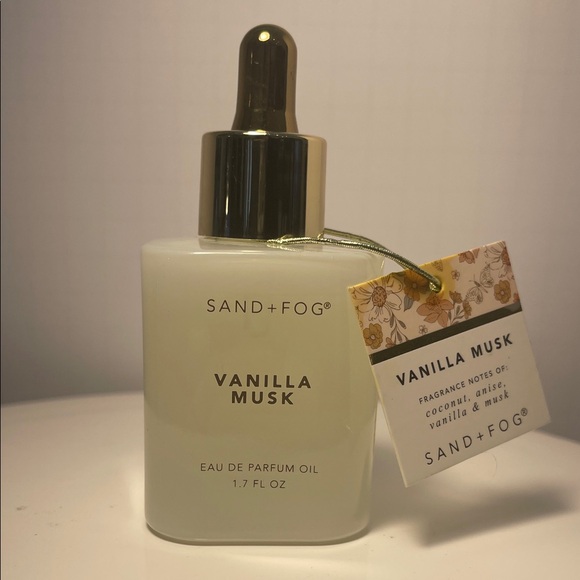 Sand + Fog | Bath & Body | Sand Fog Vanilla Musk Scented Body Oil 7 Fl ...